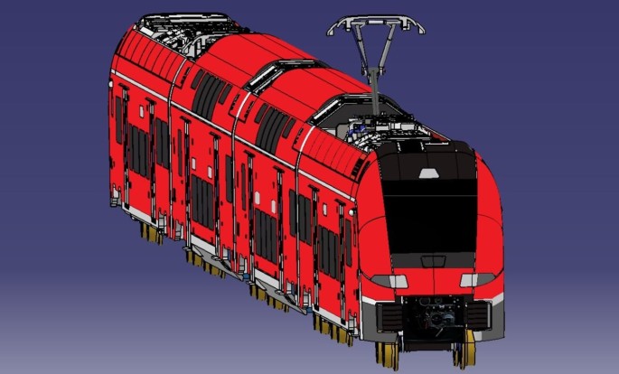 Der Maerklin Desiro HC in H0
