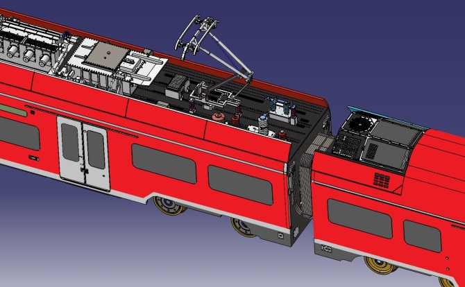 Der Maerklin Desiro HC in H0