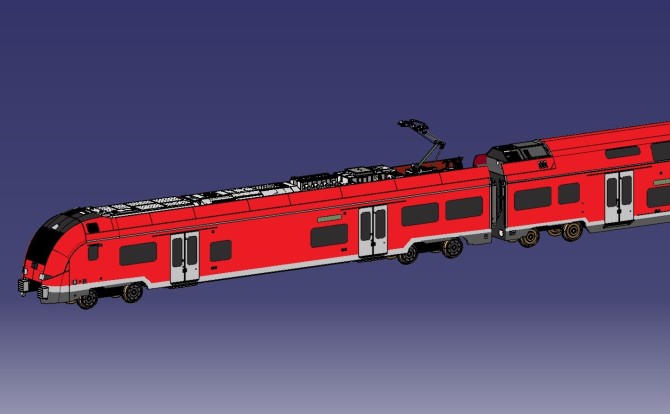 Der Maerklin Desiro HC in H0